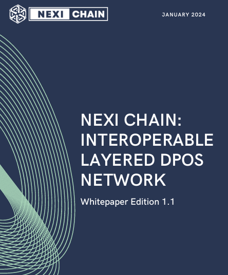 Nexi whitepaper upgrading notification - Nexi Chain - Medium Nexi whitepaper upgrading notification - Nexi Chain - Medium