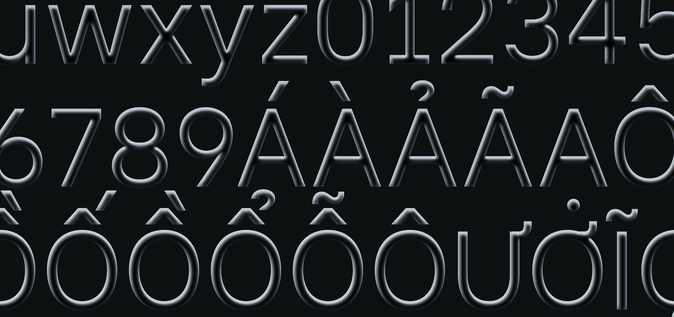 Vietnamese Font