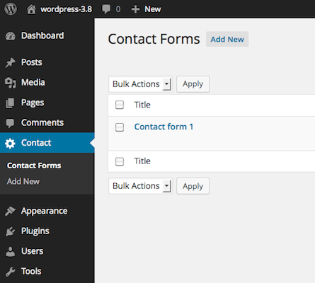 Starting With Contact Form 7 WordPress Plugin | by Visualmodo | Medium