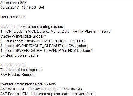 SAP Basis Basics Part 6 Delete all caches relevant to Fiori after Fiori changes (via transport ...