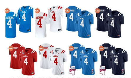 Show Your Team Spirit: The Ultimate Guide to Quinshon Judkins Jerseys ...