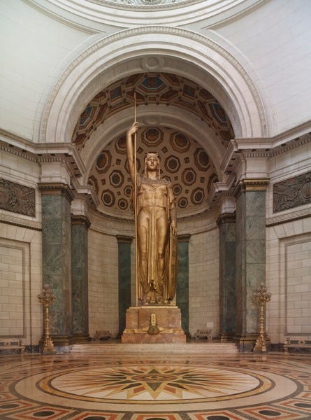 Did you know… The Statue of the Republic in Cuba is the tallest indoor ...