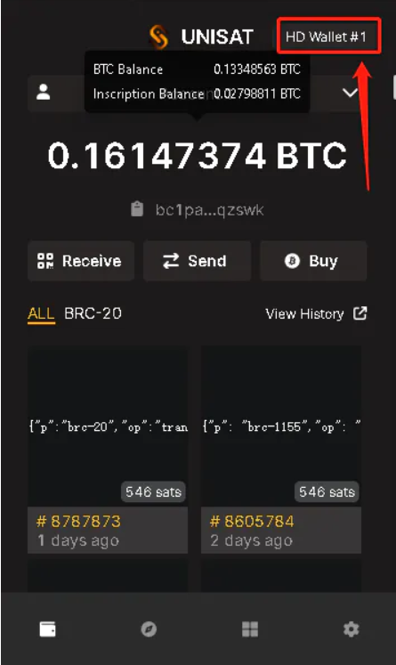 How to conduct BRC-20 token transaction tutorial on OKX mobile wallet app | by era.game | Medium