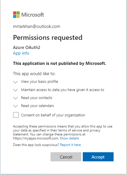 Implementing Authentication with Azure OAuth 2.0 | by Mohammadreza ... Implementing Authentication with Azure OAuth 2.0 | by Mohammadreza ...