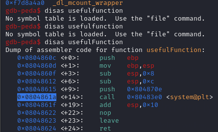 Split32 rop emporium. I will now begin furthering my skill… | by 7HPL | Jan, 2025 | Medium