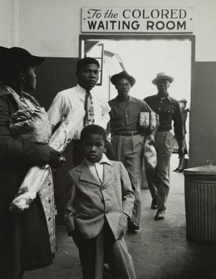 “To the Colored Waiting Room” by Marion Palfi: June Collection ...