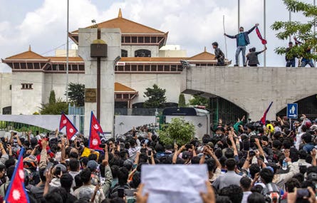 Nepal’s Gen Z Protests: How a Social Media Ban Sparked a Political ...