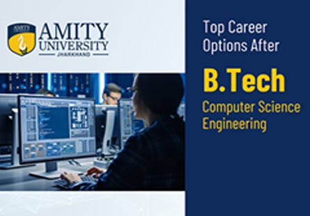 Amity University Ranchi — Jharkhand’s Best Engineering College ...