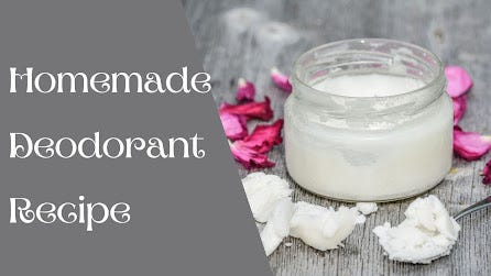 Homemade deodorant: our simple and effective DIY recipe | by INU IDEAS ...