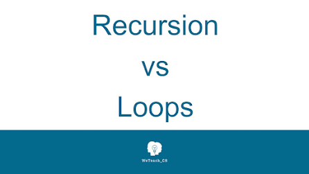 Recursion vs. Loop: Unraveling the Mysteries of Iterative Techniques | by Be Content | Jul, 2023 ...