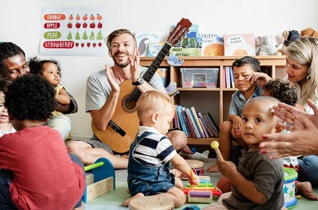 How Infants Learn Through Music and Singing - Castlemoremontessori - Medium