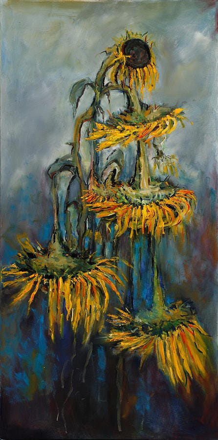 Still it withers. And this is how The flower withers… | by Angkana ...