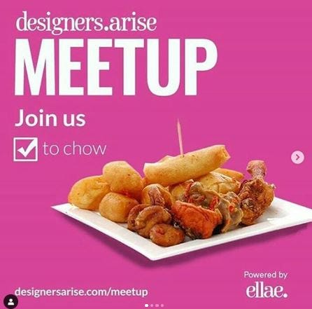 My Experience At The Designers Arise Meetup | by Komolafe Daniel | Medium