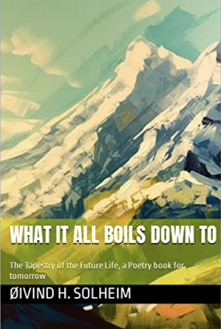 My New Poetry Book, “What It All Boils Down To”, Was Published today ...