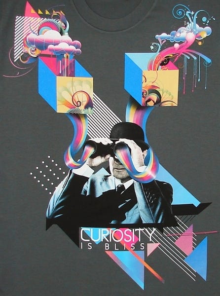 Curiosity Is Dangerous. A few thoughts on feeding your mind | by Scott ...