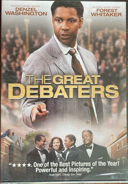 I watched the movie The Great Debaters again and here are my nuggets ...