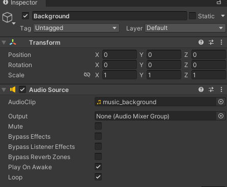 How to play sound effects in unity | by Devan Morgan | Medium