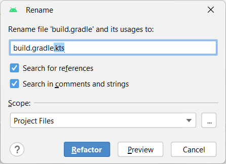 Cara Konversi build.gradle dari Groovy DSL ke Kotlin DSL / KTS Tanpa Ribet dengan ...