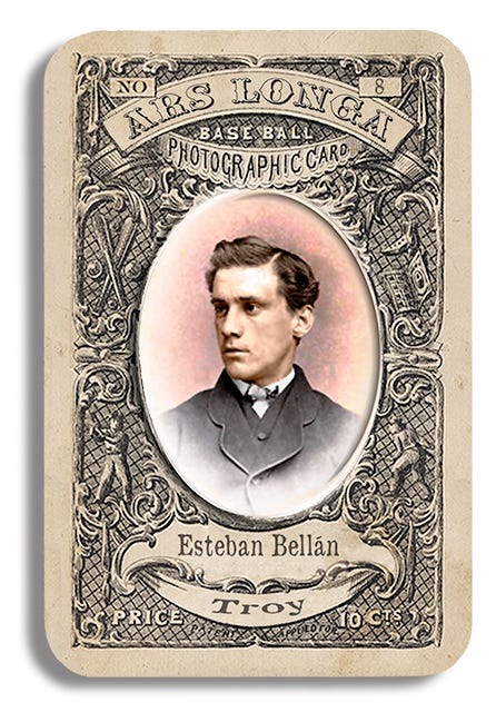 PIONEERS: Steve Bellán. Eleventh in a season-long series | by John ...