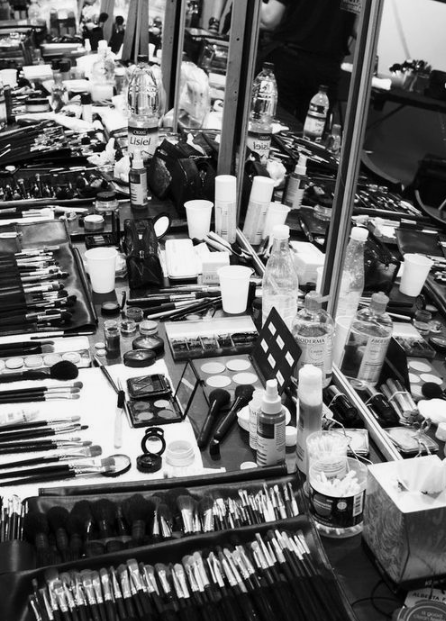 Behind the Scenes: A Day in the Life of a Makeup Artist - Terrie Morgan ...