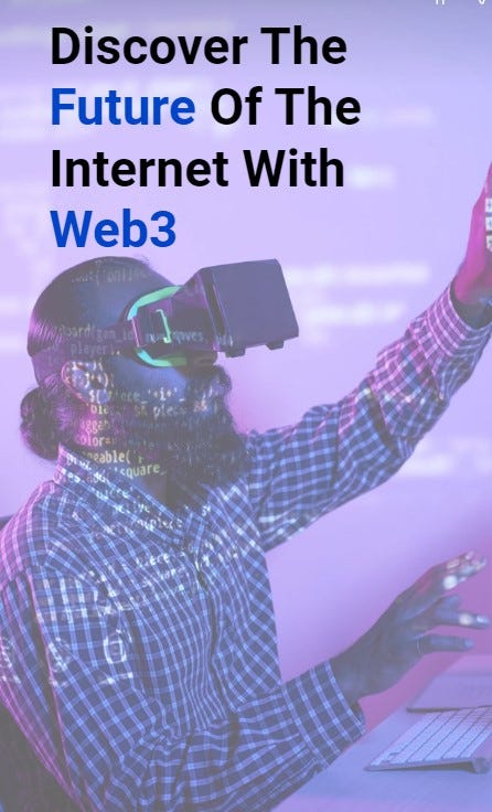 Discover the future of the internet with web3 - W3era Web Technology ...