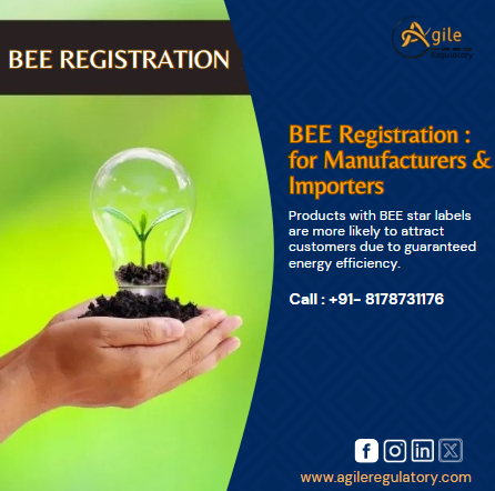 BEE Registration for Energy-Efficient Products in India - Agile ...