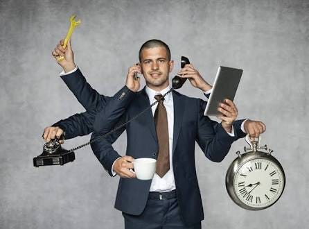 You can’t be in two places at the same time- An English proverb . | by ...