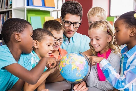 Why It’s Crucial for Kids to Learn Geography - Castlemoremontessori ...