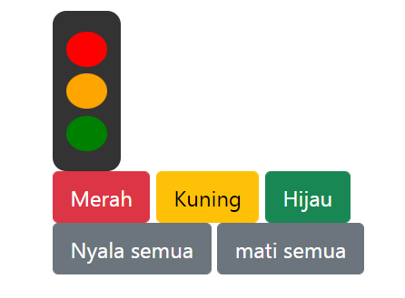 Membuat Traffic Light menggunakan Javascript CSS HTML | by Rsitiangraeni | Medium
