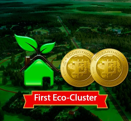 EcoEarthCoin and ECOECTRON in the project First ECO-cluster. | by First ...