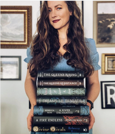 The poetic stylings of author, Rebecca Ross | by Mary A. Cunningham ...