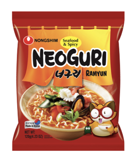 How to Prepare Nongshim Neoguri. Nongshim’s Neoguri Instant Ramen is a ...