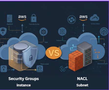 Security Groups vs. NACLs in AWS: Understanding Network Security Controls | by Saman Zohra | Feb ...