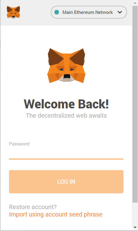 How to Add KRWb on Metamask. Quick tutorial guide | by Alex Friedberg | KRWb | Medium
