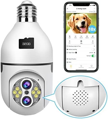 EYETOO Light Bulb Security Camera | by Choice Picks Best | Medium