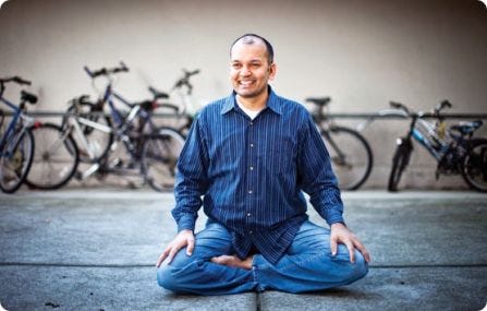 Health, Focus, Goals: 3 Questions with Nipun Mehta | by Spire | Spire Inc. | Medium