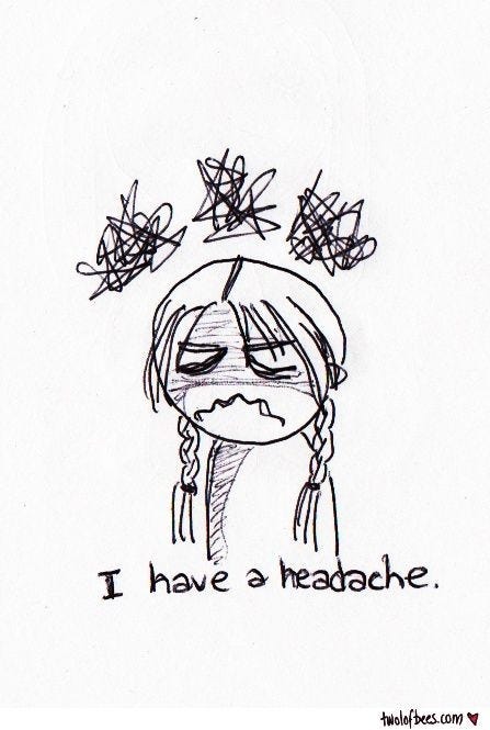 When Migraine becomes a daily routine O⁠_⁠o | by Sara Scribble | Medium