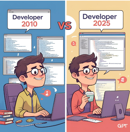 From Stack Overflow to GPT: The Evolution of an Engineer (and a Human ...