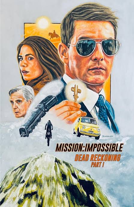 Mission Impossible: Dead Reckoning — Part One | by Kashishbhutak | Medium