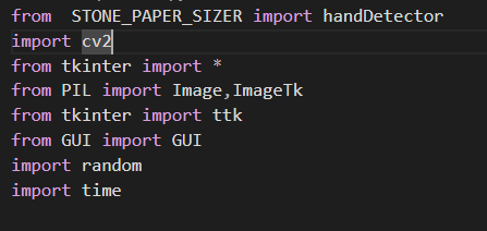 Stone-Paper-Scissor using MediaPipe Machine Vision | by Taimoor Tanveer | Medium