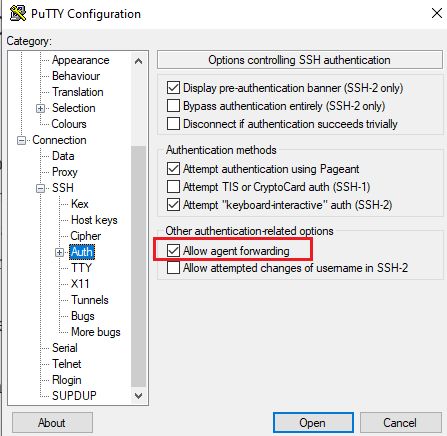 AWS: Accessing a private subnet instance using ‘authentication agent connection forwarding’ | by ...
