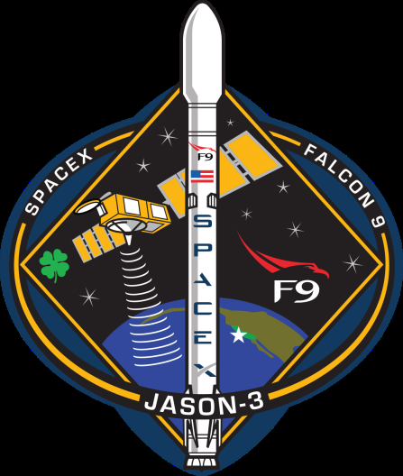 Falcon 9 & Jason-3. By: Abraham Wilson | by Blog Tech | Medium
