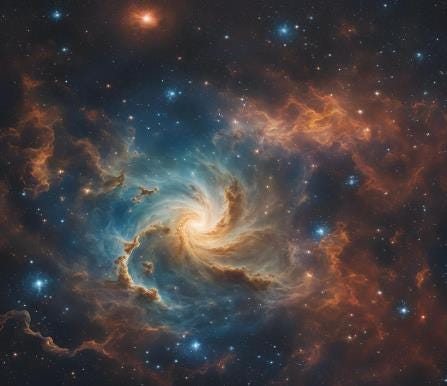 Why does anything exist at all? Why there is something and not nothing ...