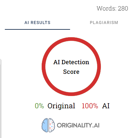 Google Bard and GPT-4 AI Detection Scores Side-by-Side | by Talia Meadows | AI Art Prompts | Apr ...