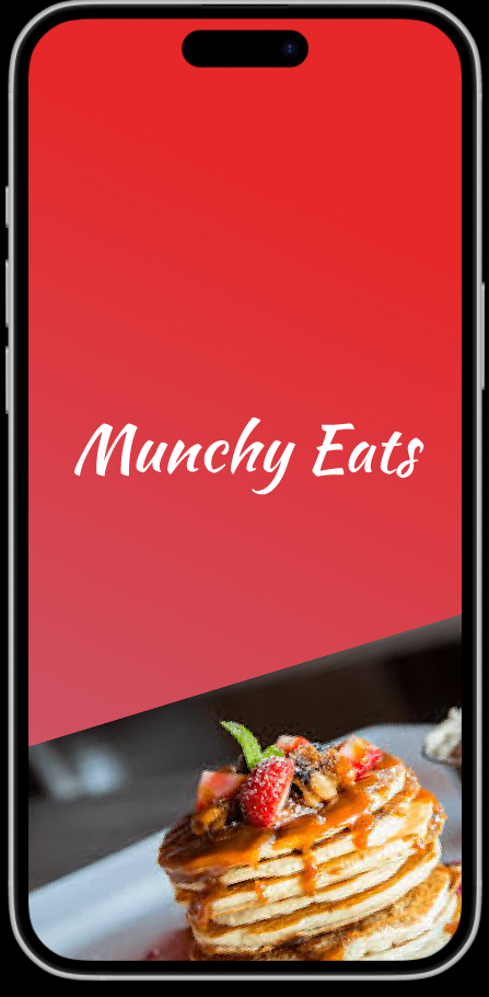 # Munchy Eats — Food App UI/UX Concept - Adongolisa - Medium