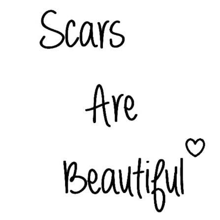 Embracing My Scars: The Beauty of Transformation | by Lina's Journal ...