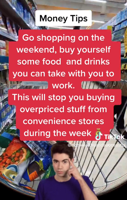Money Tips 💰 Go shopping on the weekend! - Rich Wealthy and Successful ...