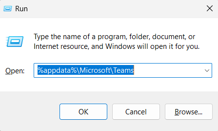 Restart Microsoft Teams data. Sometimes, we need to restart the team ...