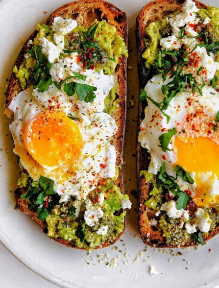Elevate Your Breakfast with Avocado Toast and a Perfectly Poached Egg | by ChefCHarm olivia ...