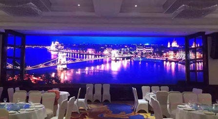Large-area Colored Led Glass Wall | by Ledfulgroup | Jan, 2024 | Medium